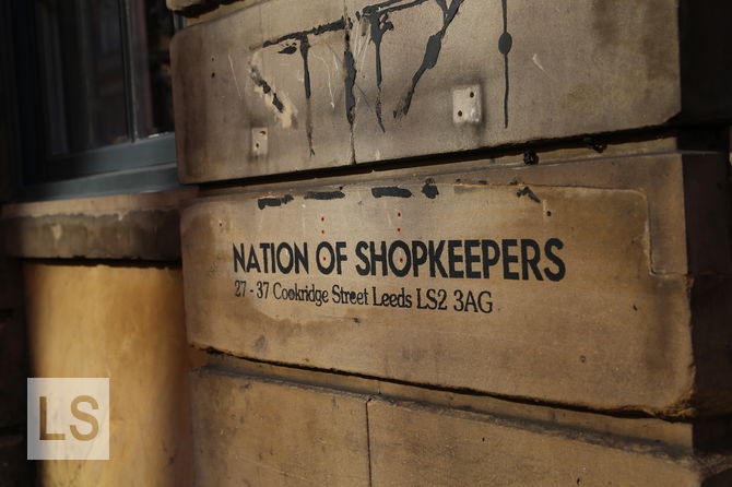 Nation of Shopkeepers review - Leeds Restaurant Guide Nation of Shopkeepers review - Leeds Restaurant Guide
